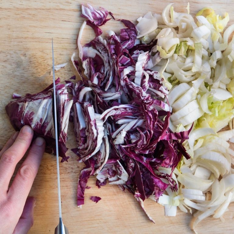 Citrus Salad With Endive, Oranges and Walnuts Recipe - What's for Dinner