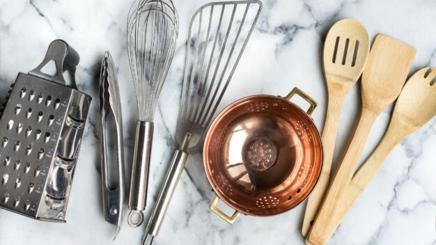 8 Kitchen Tools Every New Chef Needs - Kitchen Tips | What's for Dinner?