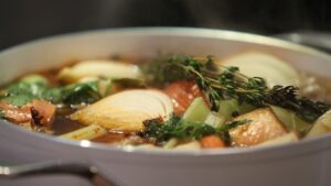 How to Make Chicken or Beef Stock - What's for Dinner?