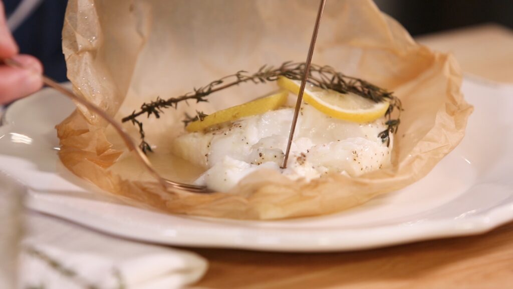 How to Make Fish en Papillote - Kitchen Tips | What's for Dinner?