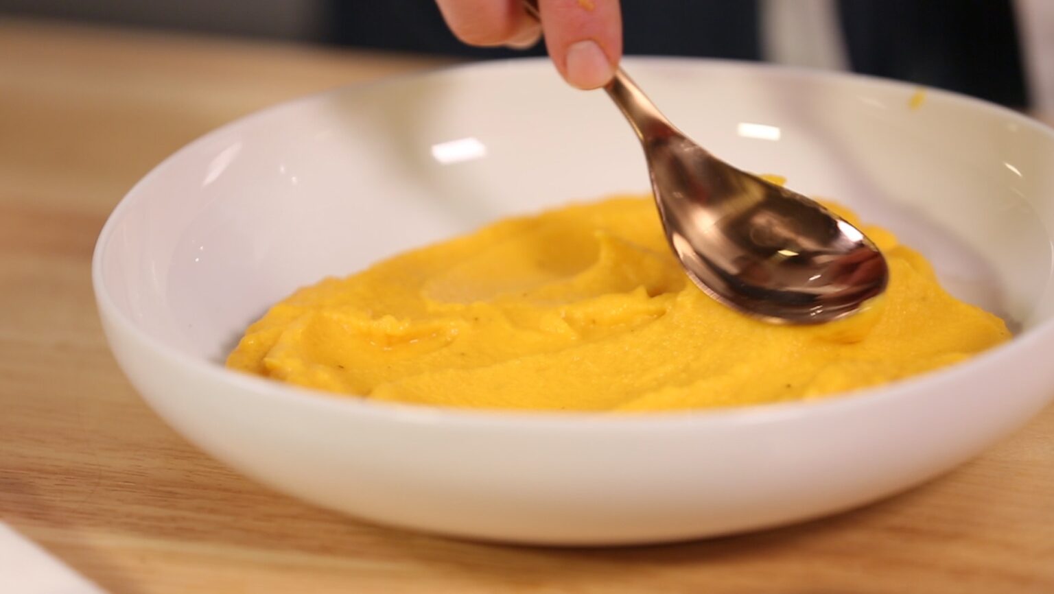 How to Make a Vegetable Puree - Kitchen Tips | What's for Dinner?