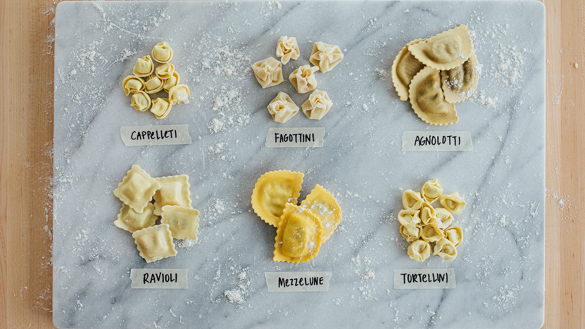 A Picture Guide to Pasta Types | What’s For Dinner?