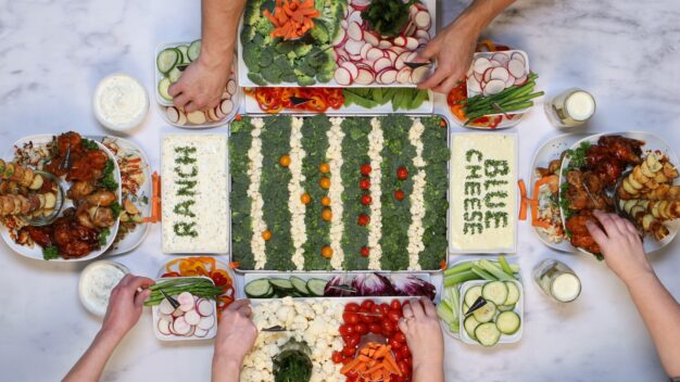 How to Make a Snack Stadium | What's for Dinner?