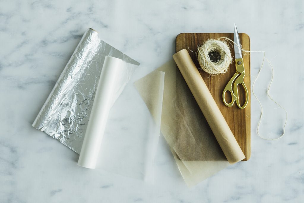 Parchment Paper vs. Wax Paper vs. Aluminum Foil - When to Use Each