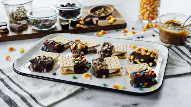 Deluxe Caramel S’mores Recipe – What’s for Dinner