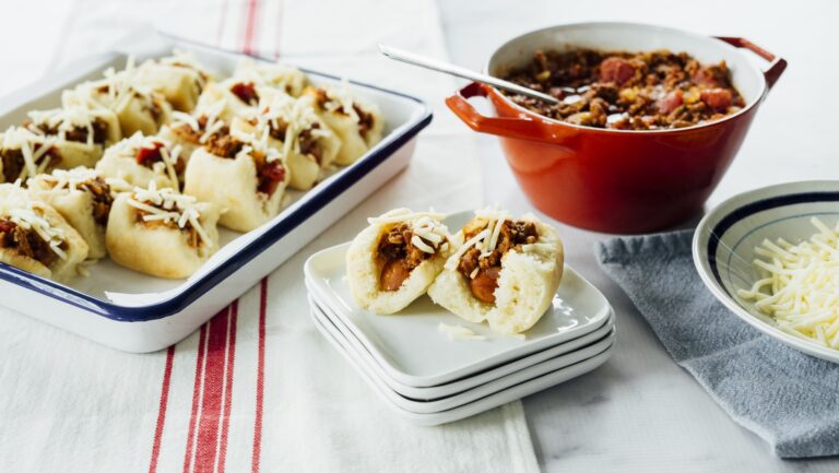 Mini Chili Dogs Recipe — What's for Dinner