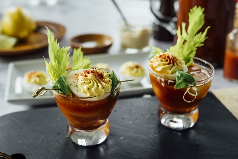 5 Unexpected Bloody Mary Garnishes | What’s For Dinner