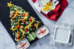 How to Make Christmas Tree-Shaped Snacks and Desserts | What's for Dinner?