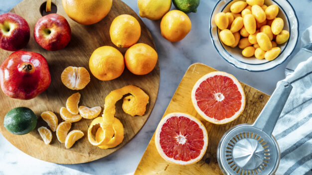 Guide to Winter Fruits - Kitchen Tips | What's for Dinner?