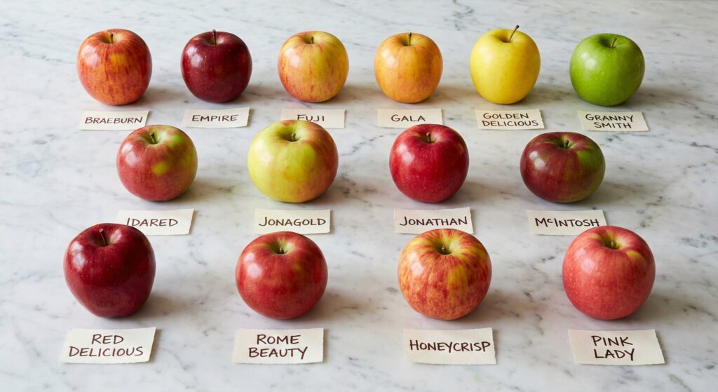 Apple Guide: The Most Common Types of Apples with Pictures | What's for ...