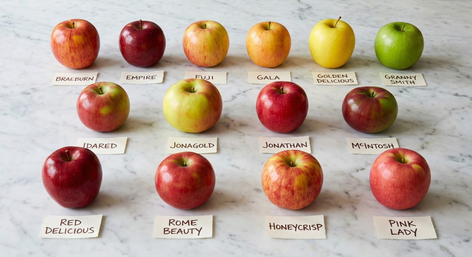 Apple Guide: The Most Common Types of Apples with Pictures | What's for ...